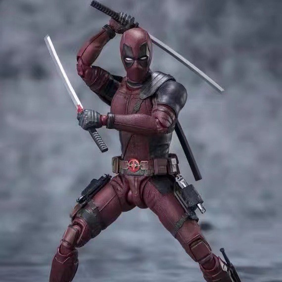 [ส่งด่วนเฉพาะจุด] SHF Deadpool 2 Deadpool Deadpool ขนาดเล็กราคาถูก ...