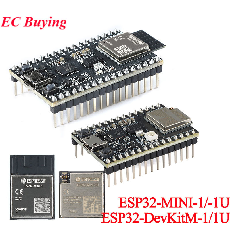 Esp32 Devkitm 1 1u Esp32 บอร์ดพัฒนาโมดูล Esp32 Devkitm 1 Esp32 Mini 1 4mb Mcu Wifi โมดูลไร้สาย