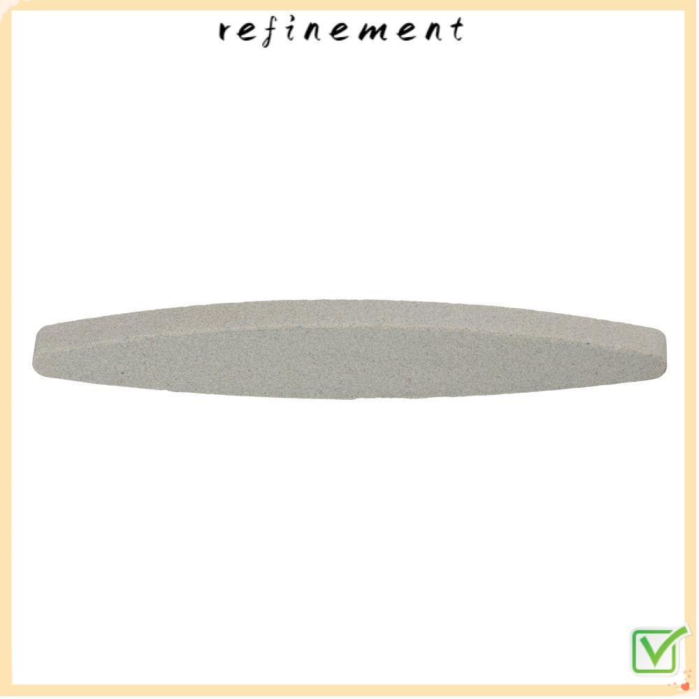 Refinement 2 ชิ้น Sharpening Stone, 9*1.47 นิ้วใบมีดสีเทา Sharpener ...