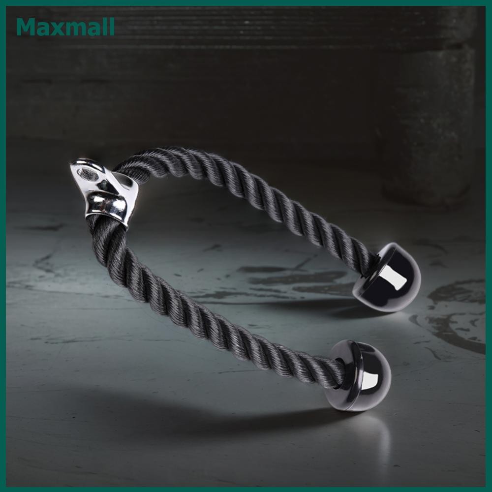 Maxmall Tricep Rope Tricep Pull Down Rope Triceps Rope Cable Attachment ...