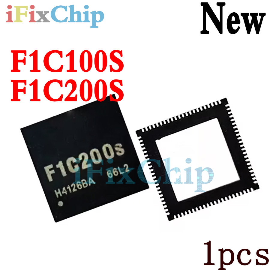 1 ชิ้นแบรนด์ใหม่ F1C100S FIC100S F1C200S FIC200S QFN | Shopee Thailand