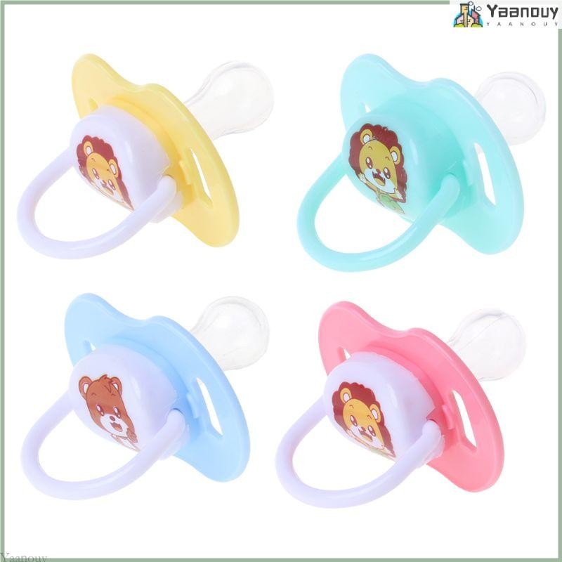 Yaa Pacifier ทารกแรกเกิด Dummy หัวนมซิลิโคนเกรดอาหาร Pacifier จัดฟันจุก ...
