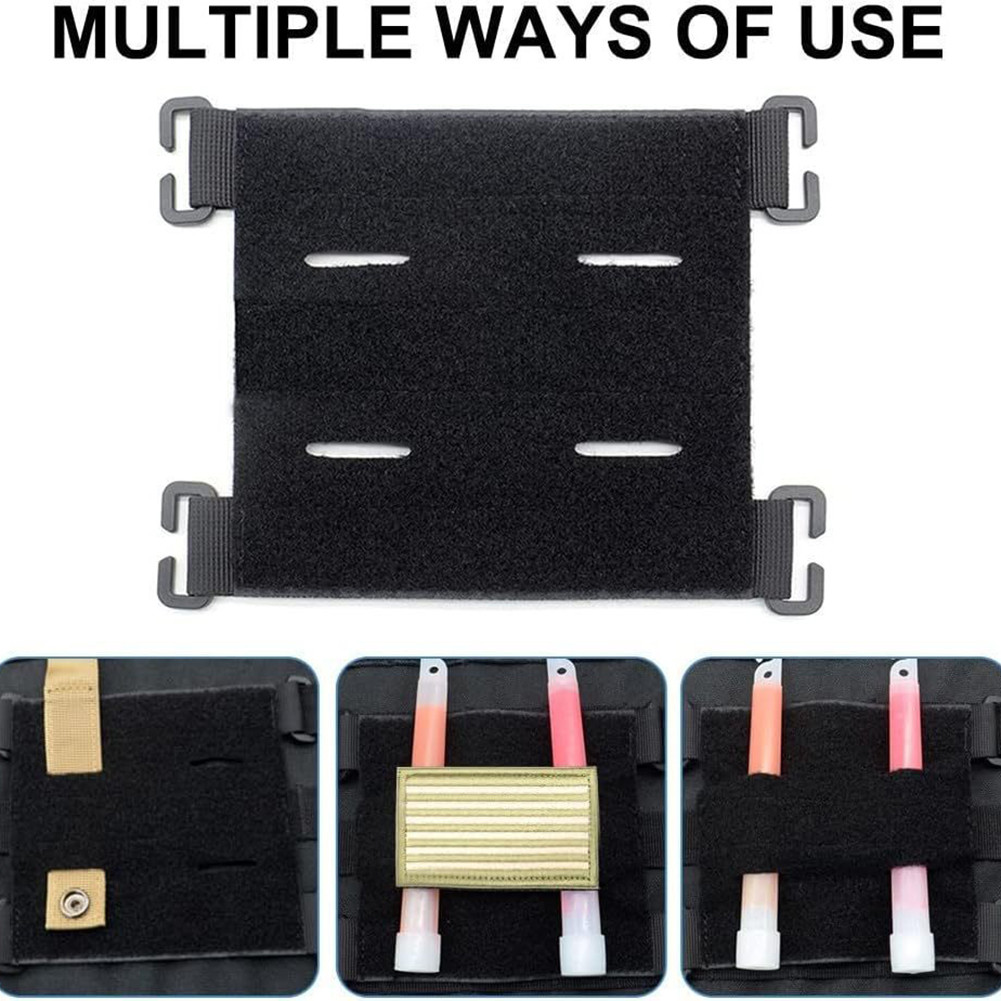 [AS] Mini Patch Board Molle Patch Panel Molle Strips Hook Loop Molle ...