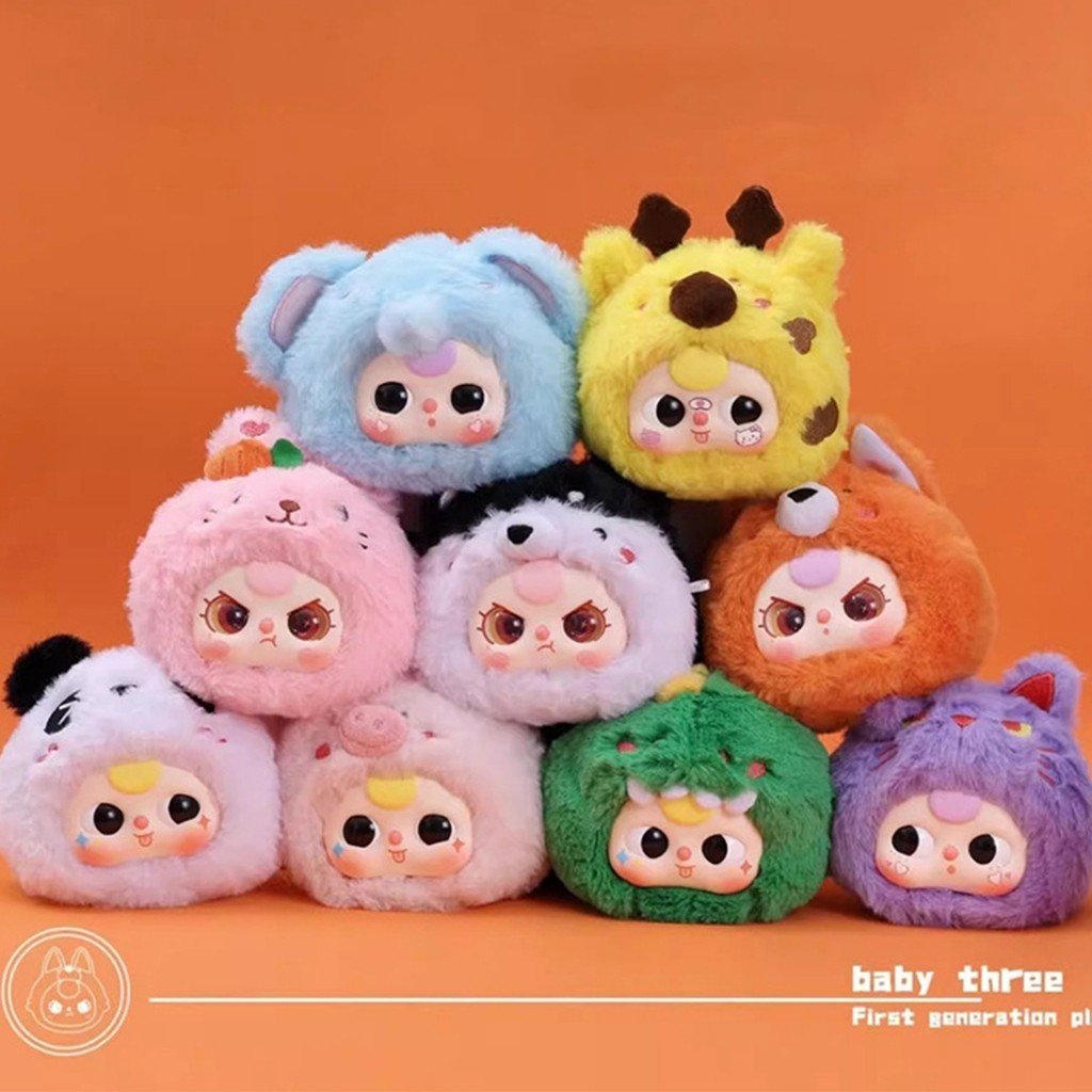 Baby Three V3 ยกกล่อง | Baby Three V.3 blindbox | เบบี้ทรี v3 blind box ...