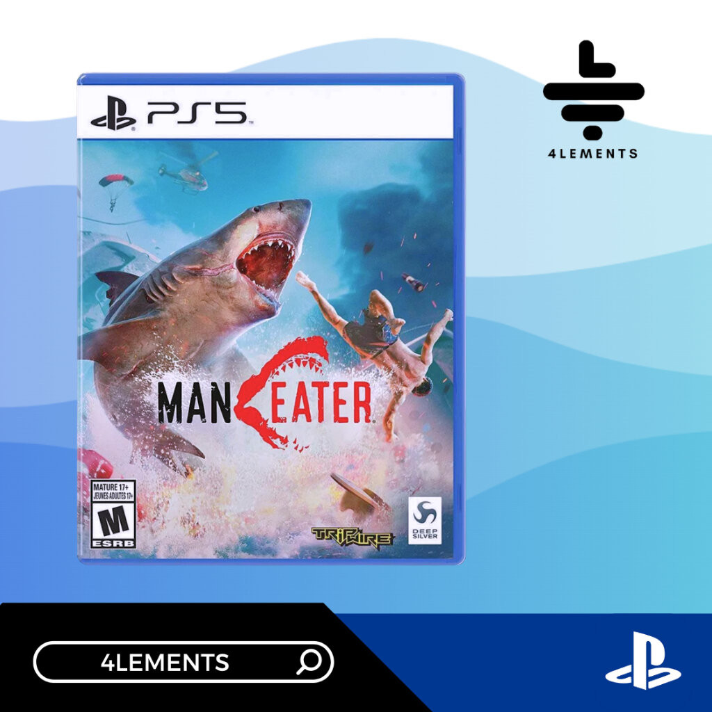 (พร้อมส่ง) PS5 MANEATER (ENG) (มือ1) | Shopee Thailand