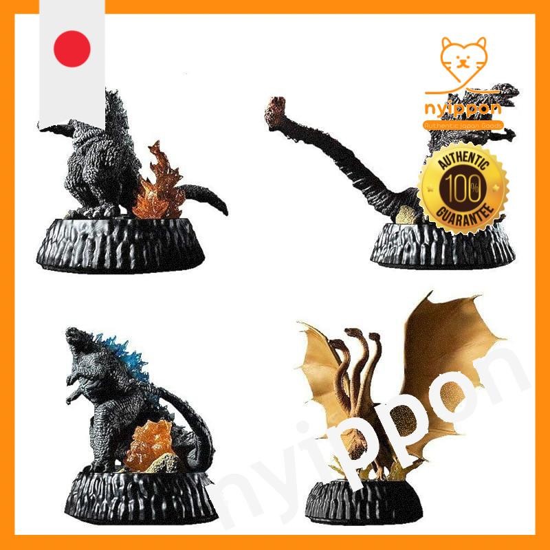 Godzilla HG D+ Godzilla 01 [Set of 4 (Full Comp)] | Shopee Thailand