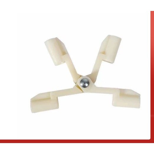 ผู้ถือมุ้งกันยุงล็อคแบบพกพาสําหรับประตูเต็นท์ Balance Pivot คลิปพับ Rod ...