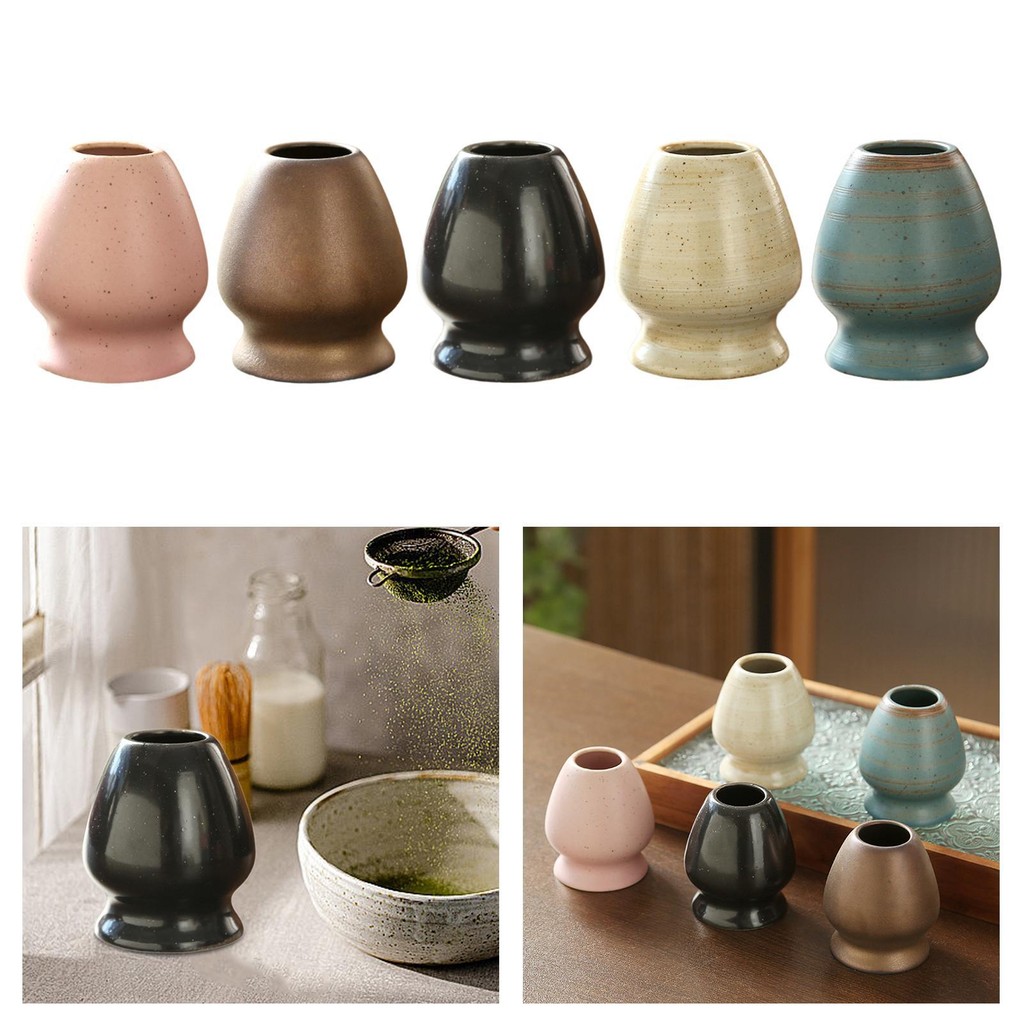 [mibum01eb] Chasen Holder Smooth Surface Portable Craft Matcha Whisk ...