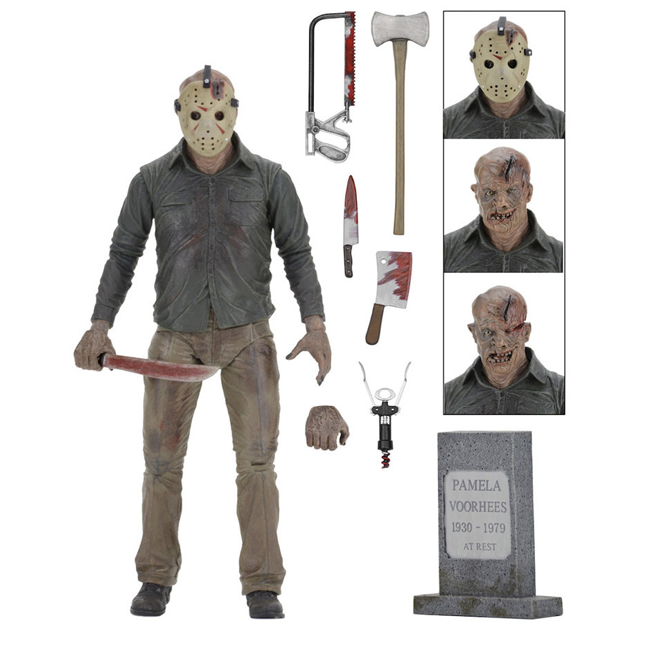 Neca Black Friday The 13บทที่4 Jason JASON Deluxe Edition รุ่นรูป m9ga ...