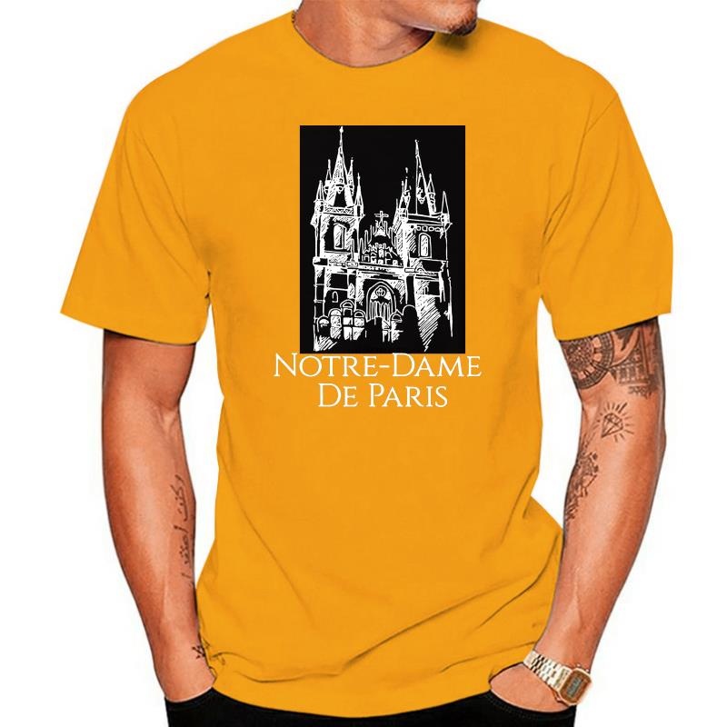 เสื้อ Notre Dame De Paris 1163-2024 Paris France City | Shopee Thailand