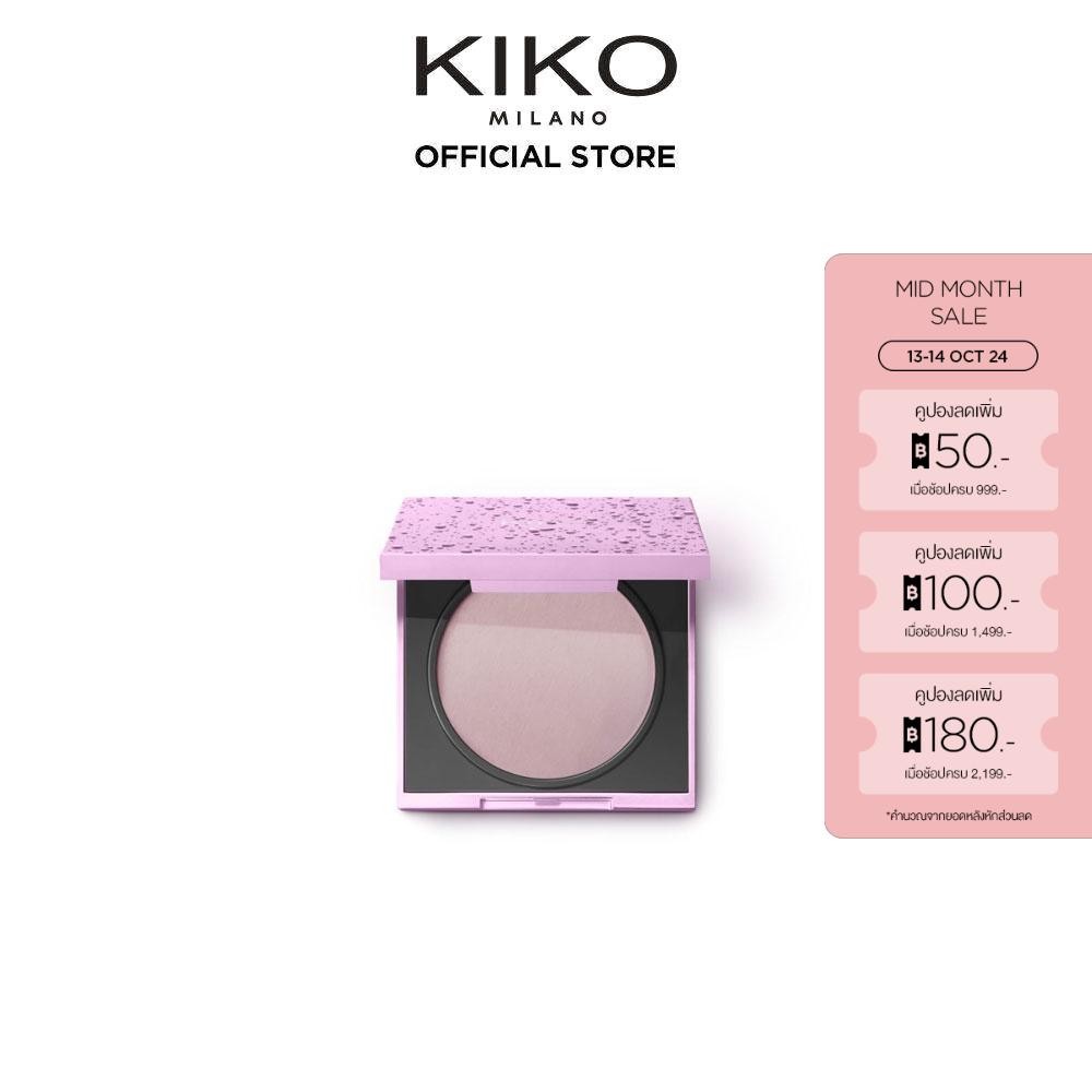 KIKO MILANO Energy Shake Ph Lips & Cheeks Coffee Blush เอนเนอร์จี้ เชค ...