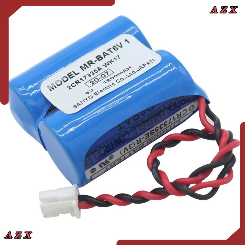 ใน กทม MR-BAT6V1 2CR17335A WK17 6V แบตเตอรี่สินค้าพร้อมส่งในไทย MRBat ...