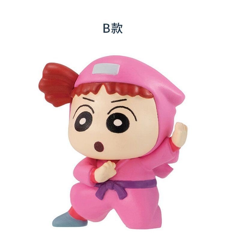 สินค้าใหม่ Crayon Shin-Chan Mystery Box Ninja Shin-Chan Dumb Authentic ...