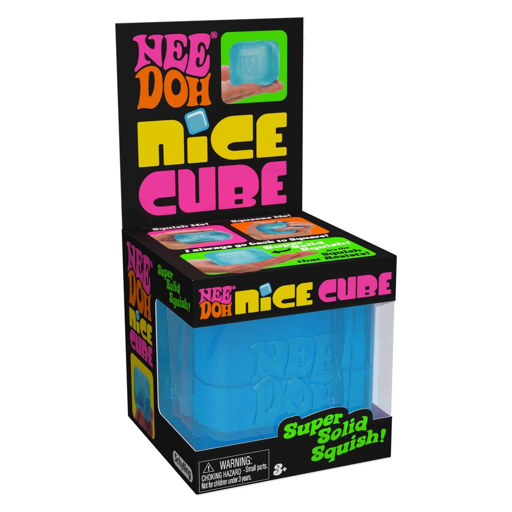 (พร้อมส่ง ใส่โค้ดลด 10-20%) NeeDoh® Nice Cube Squishy Fidget Toy สินค้า ...