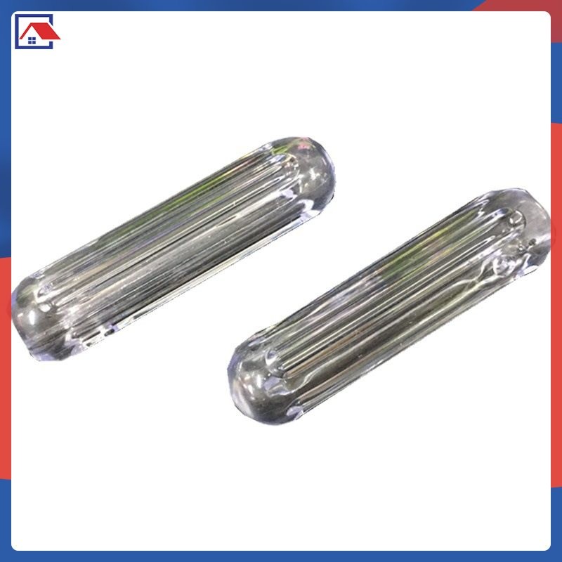 Tie Rod Handle หน้าต่างเปิดเสาผ้าม่านฮาร์ดแวร์เพดานผ้าม่าน End Cap ...