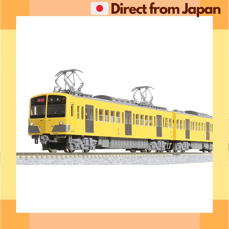 KATO N Scale Seibu Train New 101 Series New Livery Basic Set 10-1751 ...