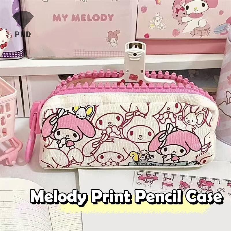 PND 1 ชิ้นขนาดใหญ่ความจุนักเรียนกระเป๋าปากกา Sanrio เครื่องเขียน My ...