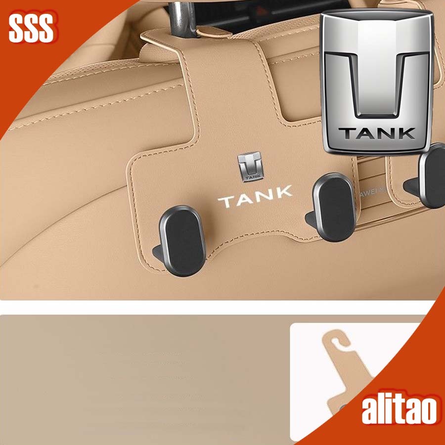 [READY] TANK 300 Car Seat Leather Hook Storage Hook Body Kit GWM ...