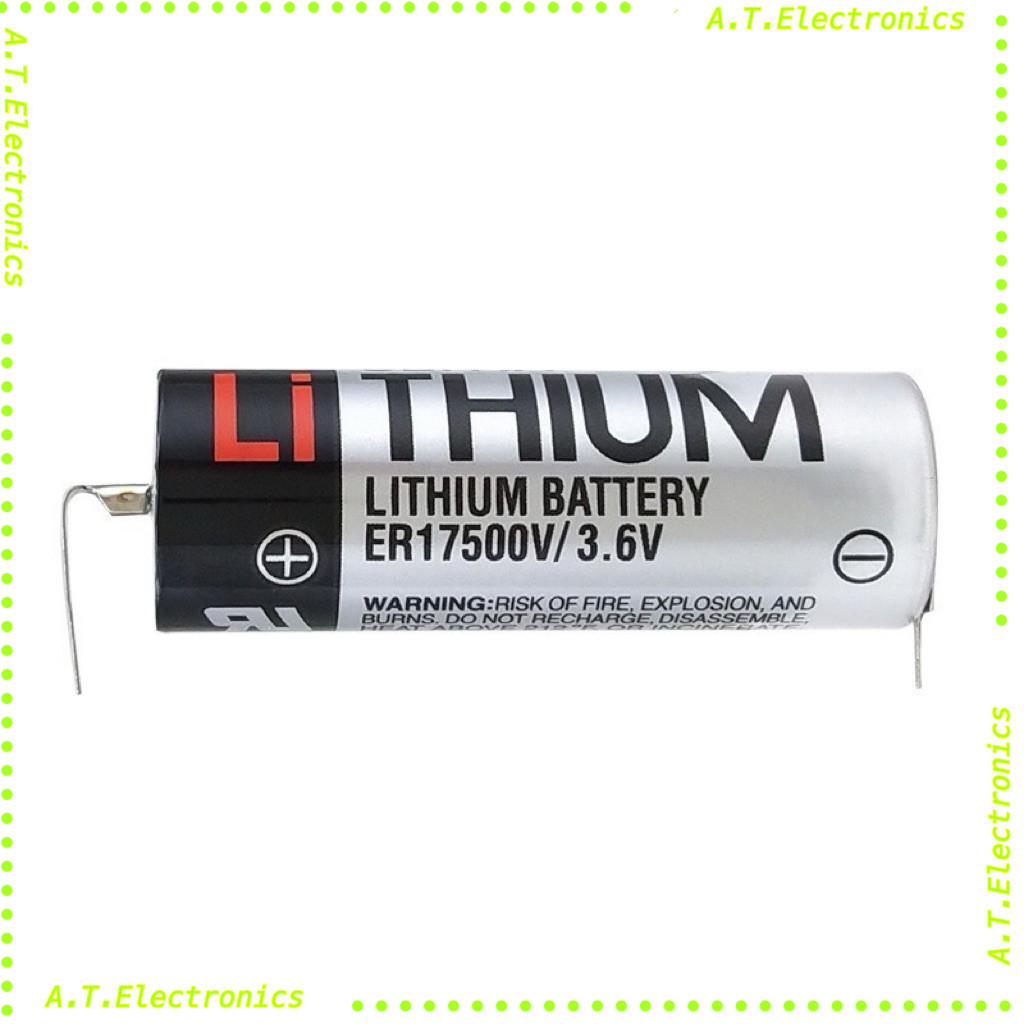 พร้อมส่ง! LITHIUM BATTERY ER17500V/3.6V มีขาลงปริ้น แบตเตอรี่ ร้านในไทย ...