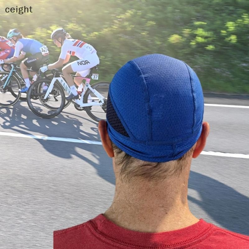 หมวกตาข่ายบางดูดซับเหงื่อ สำหรับผู้ชาย สวมใส่ง่ายเมื่อขี่จักรยayanและในฤดูร้อน | Shopee Thailand