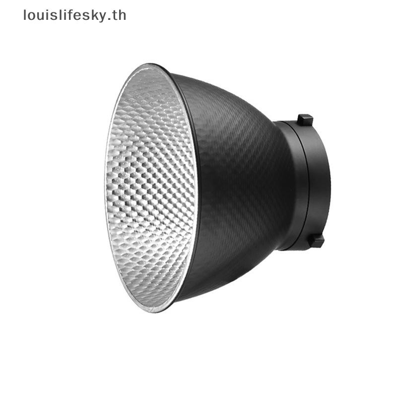 LLTH 7 นิ้วมาตรฐาน Reflector Diffuser โคมไฟ Shade จานสําหรับ Bowens ...