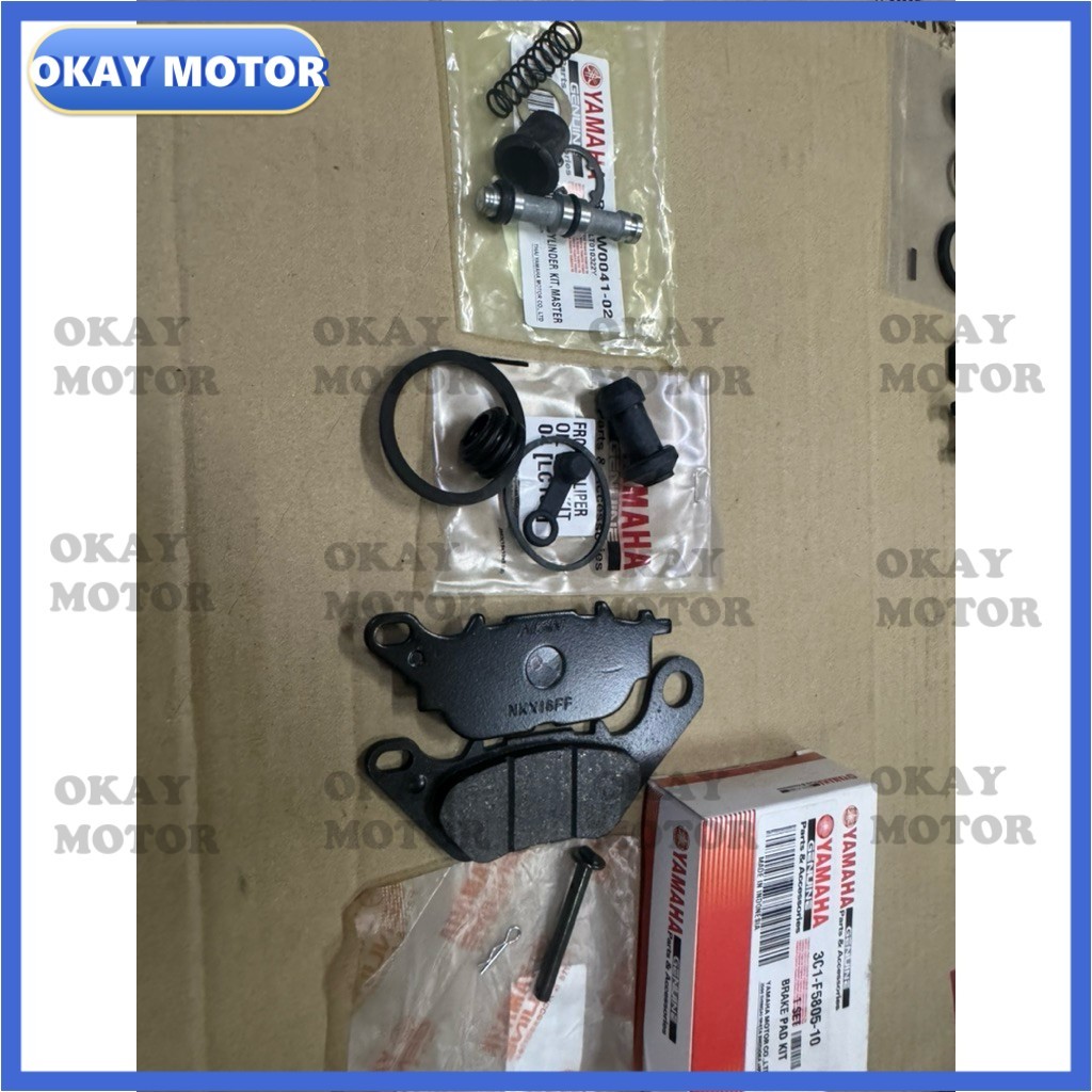 Yamaha LC135-4S EGO-S SRL115 SRL-115 FI FRONT CALIPER DEPAN ชุดซีล ...