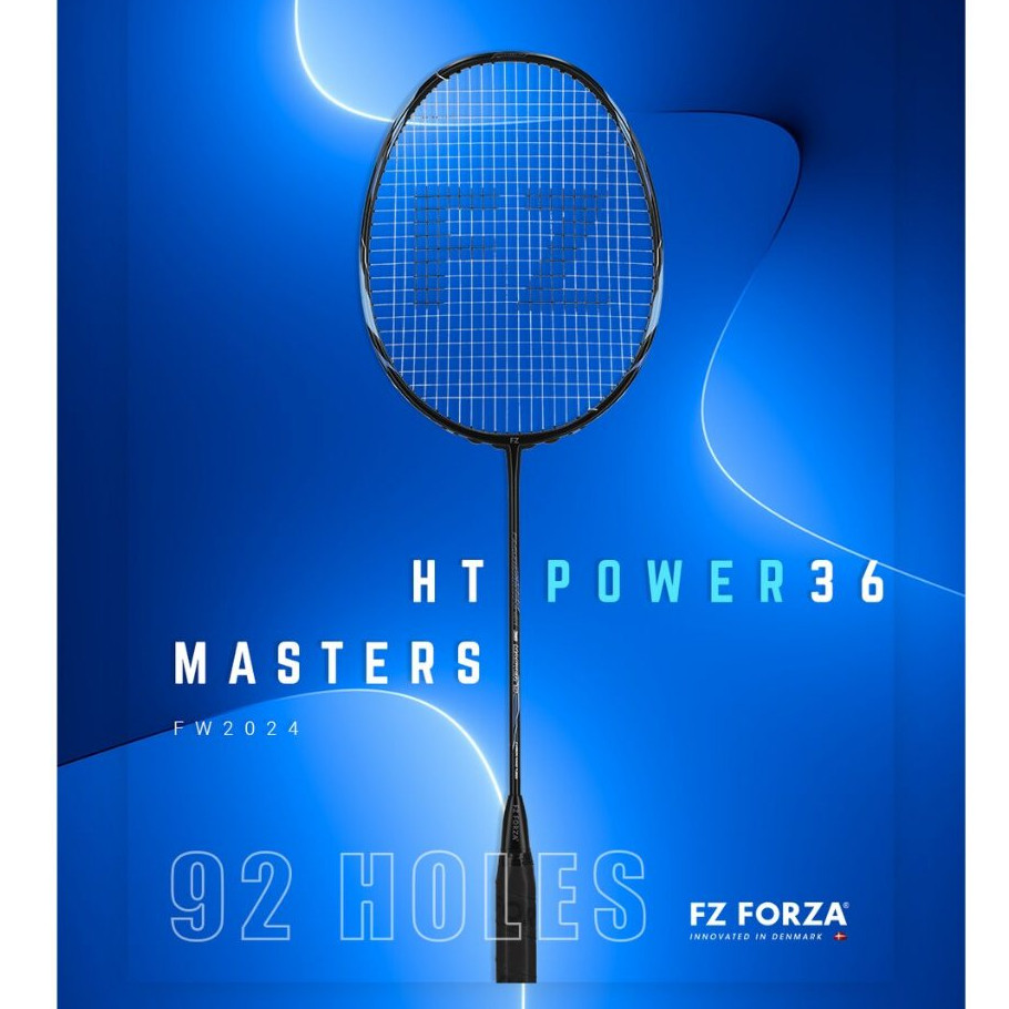 (พร้อมส่ง) FZ FORZA ไม้แบดมินตัน รุ่น FZ-HT POWER 36 Master S ฟรีเอ็น ...