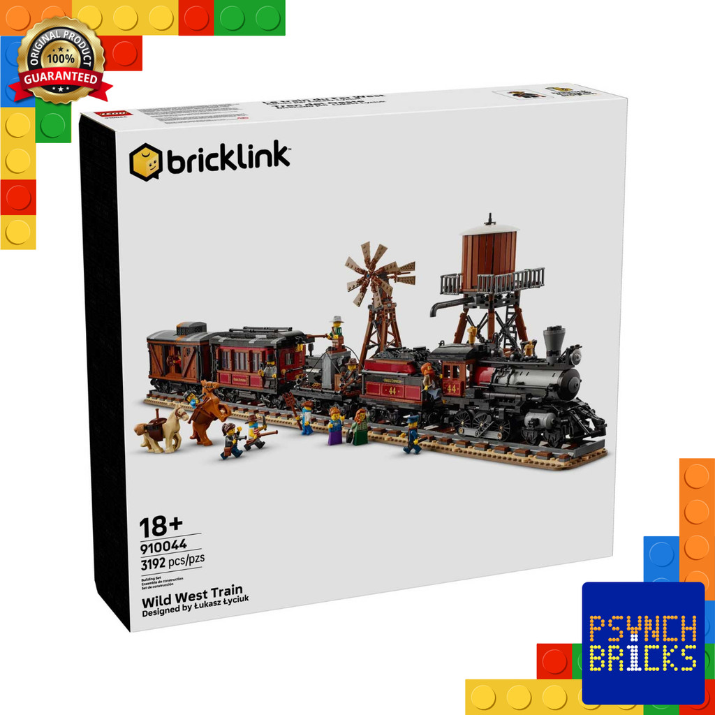 LEGO 910044 Bricklink Designer Program Series 4: Wild West Train (ของ ...