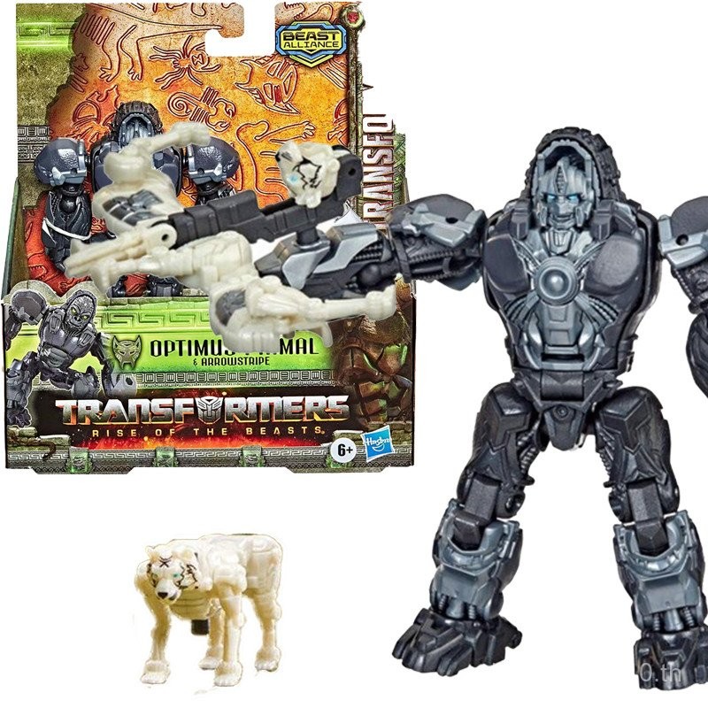 Hasbro Transformers Movie 7 Creative Transformation 15 Optimus Prime ...