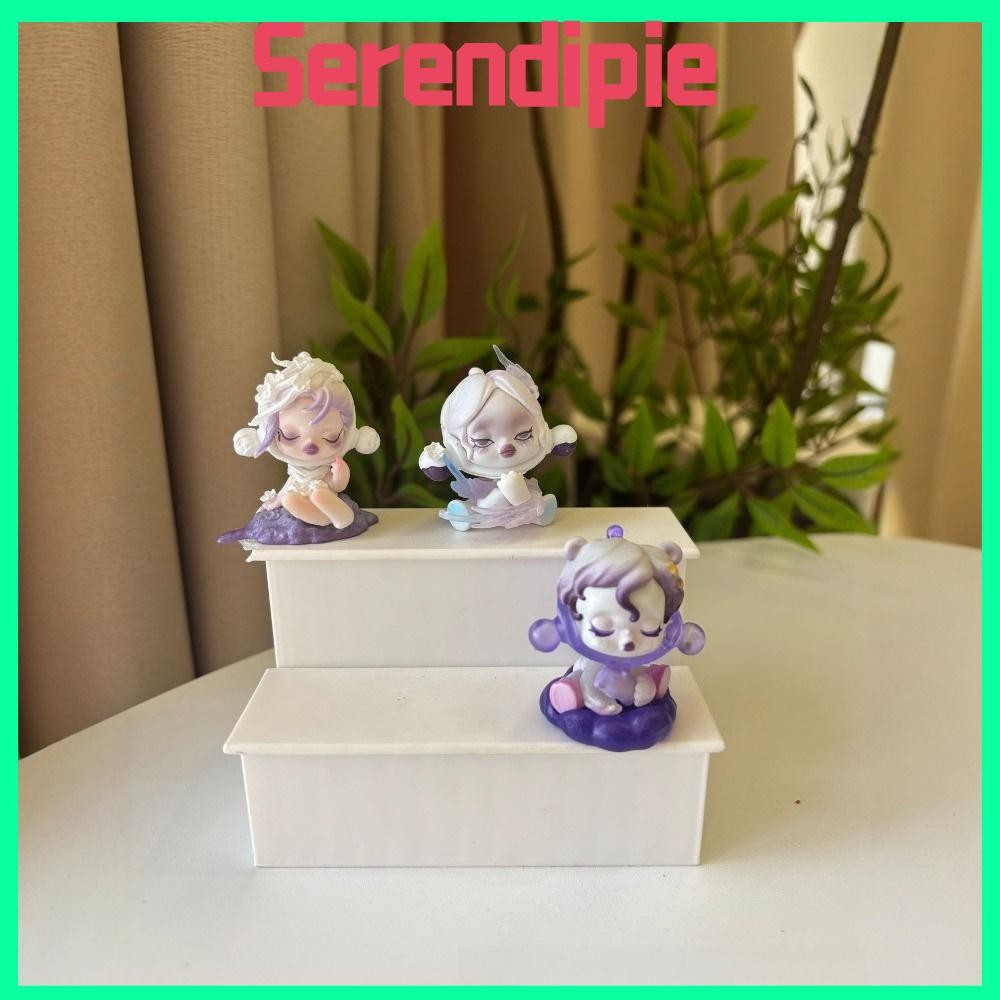 SERENDIPIE Twinkle Series Box, POP MART We Are All Star Man Series Skullpanda Mini Jewelry, The ...