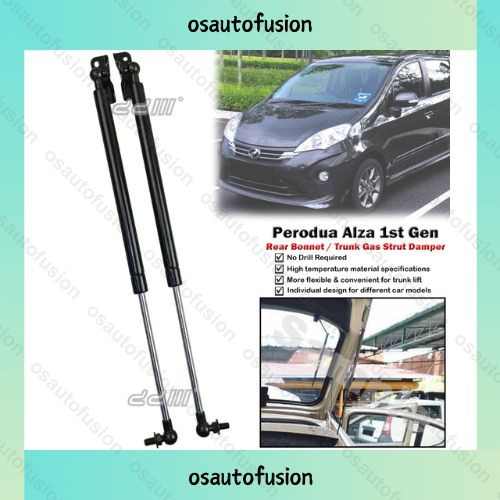 [ใหม่] Perodua Alza 2009-2022 ด้านหลัง Bonnet Damper โช้คอัพด้านหลัง ...