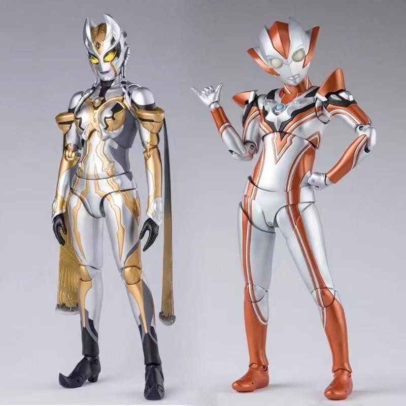 Gliggle Celo Ultraman รูป SHF Calmira Geed Kaizeta Bryze Triga ของเล่น ...
