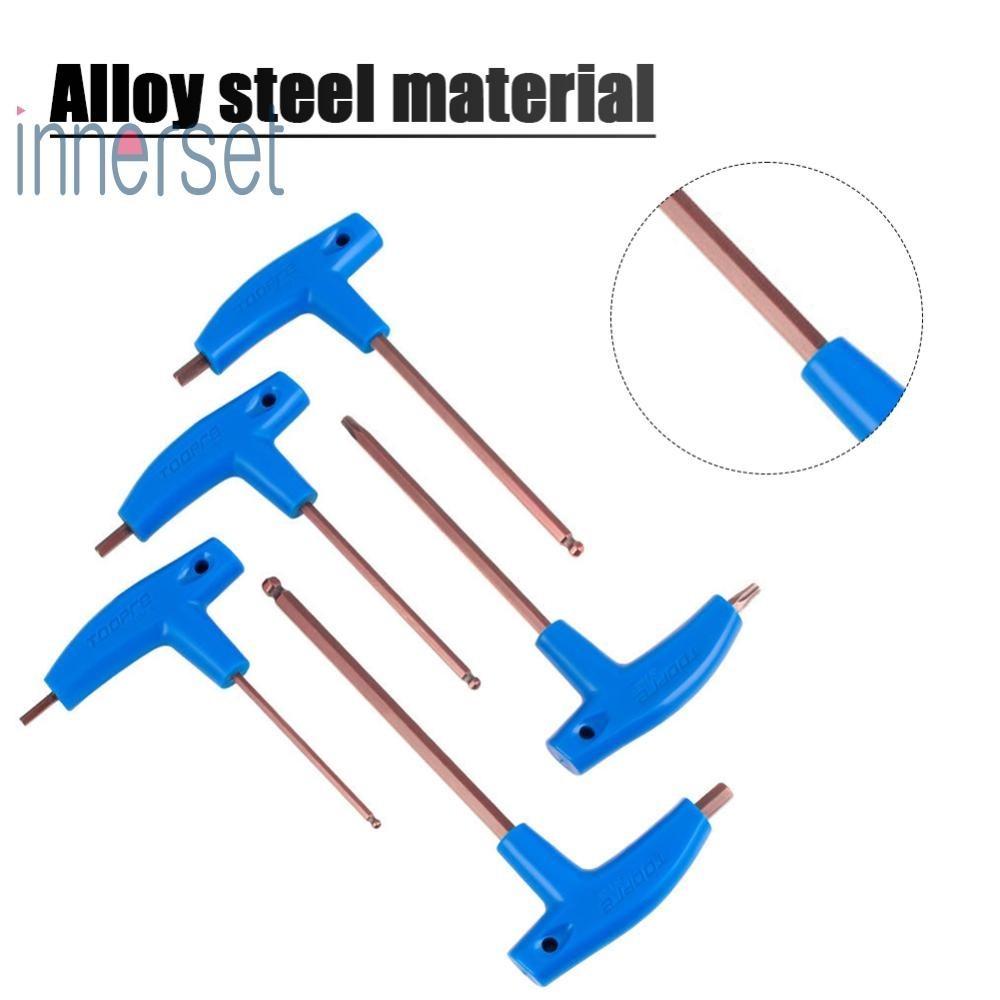 Mtb Road จักรยาน Allen Key T-Type ประแจจับพลาสติก S2 ชุดเครื่องมือ ...