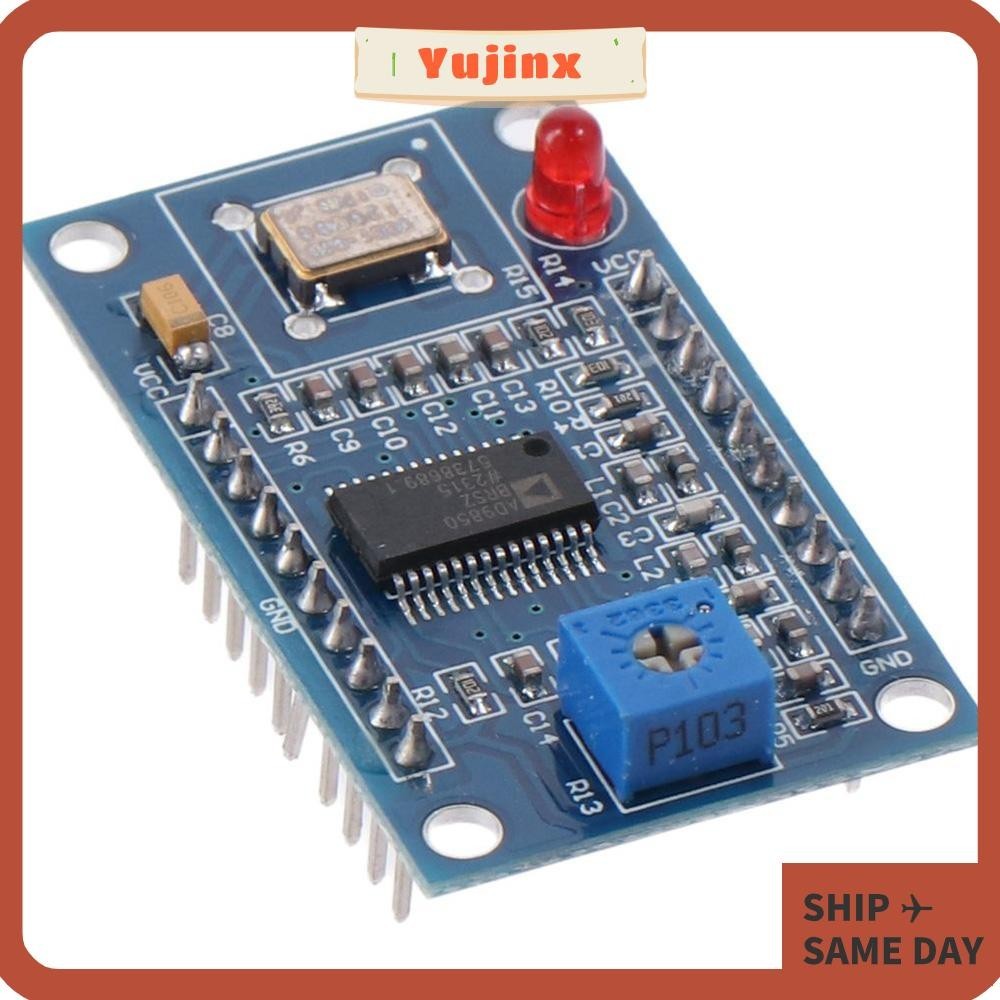 โมดูลรีเลย์สวิตช์ YUJINX, DDS AD9850 0-40MHz โมดูลเครื่องกําเนิดสัญญาณ ...
