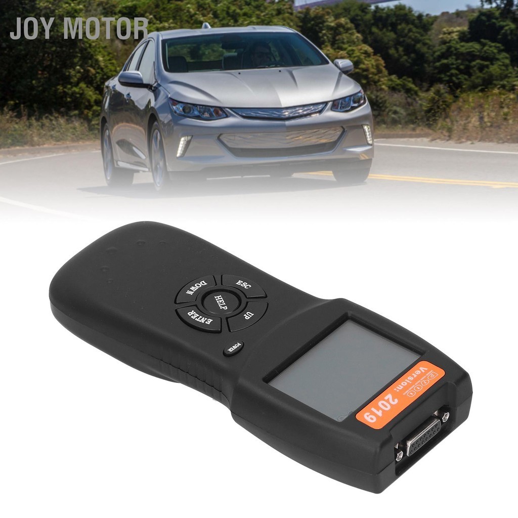 JOY Motor รถเครื่องสแกนเนอร์OBD2 EOBD CANรถยนต์Fault DetectorรหัสReader ...