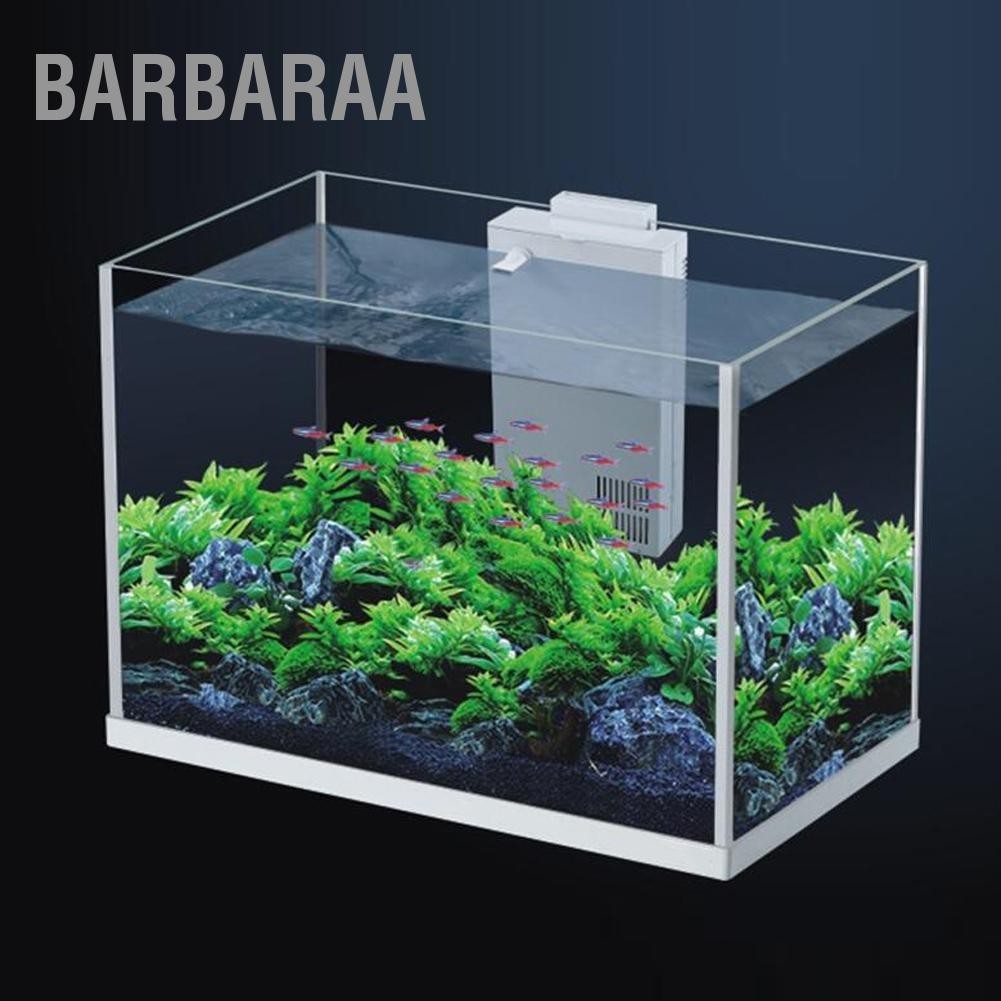 Barbaraa พิพิธภัณฑ์สัตว์น้ำ ถังปลาบูรณาการภายในกลับแขวนตัวกรองชีวเคมี ...