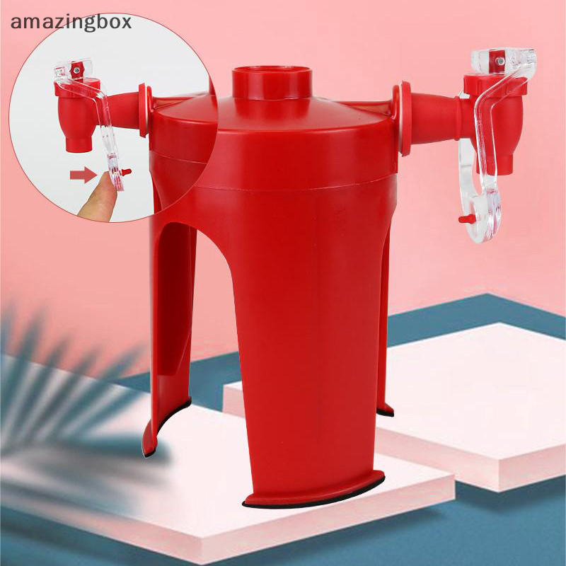 Abth Kitchen Lemonade Soda Dispenser Bottle Coke Inverted Carbonated ...