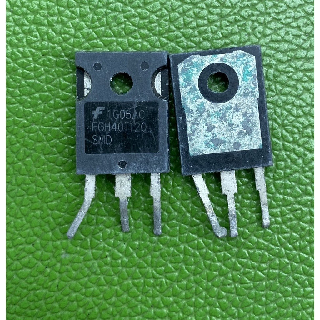 Igbt 40T120 FGH40T120 Bears 40A 1200V Line Of Machine Disassembly, Good ...