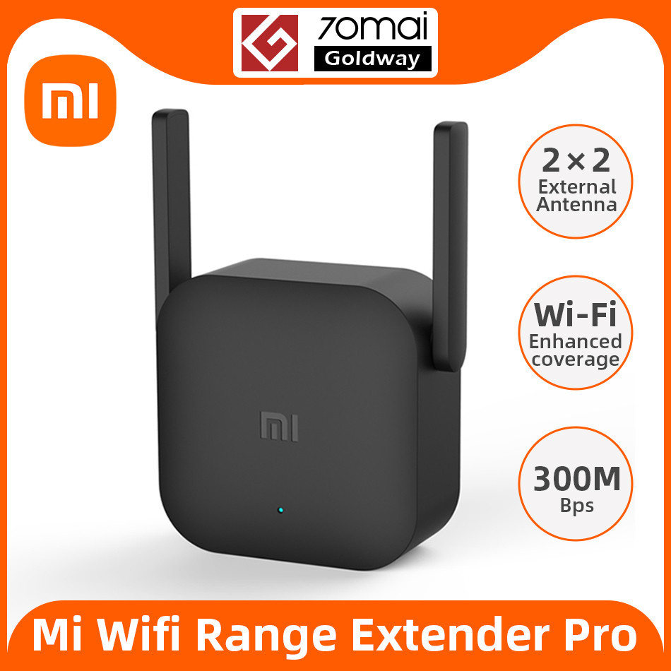 Xiaomi Mi Wi-Fi Range Extender Pro Amplifier Pro 300M 2.4G Repeater ...