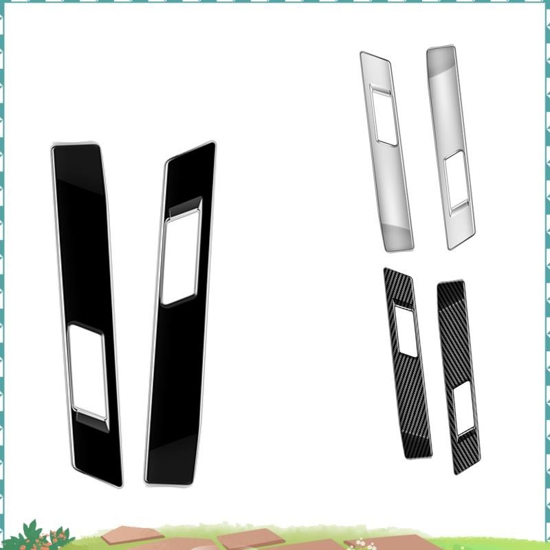 Super 2 ชิ้น ABS Tailgate Lift สวิทช์ปุ่มสวิทช์ฝาครอบแผง Trim สําหรับ ...