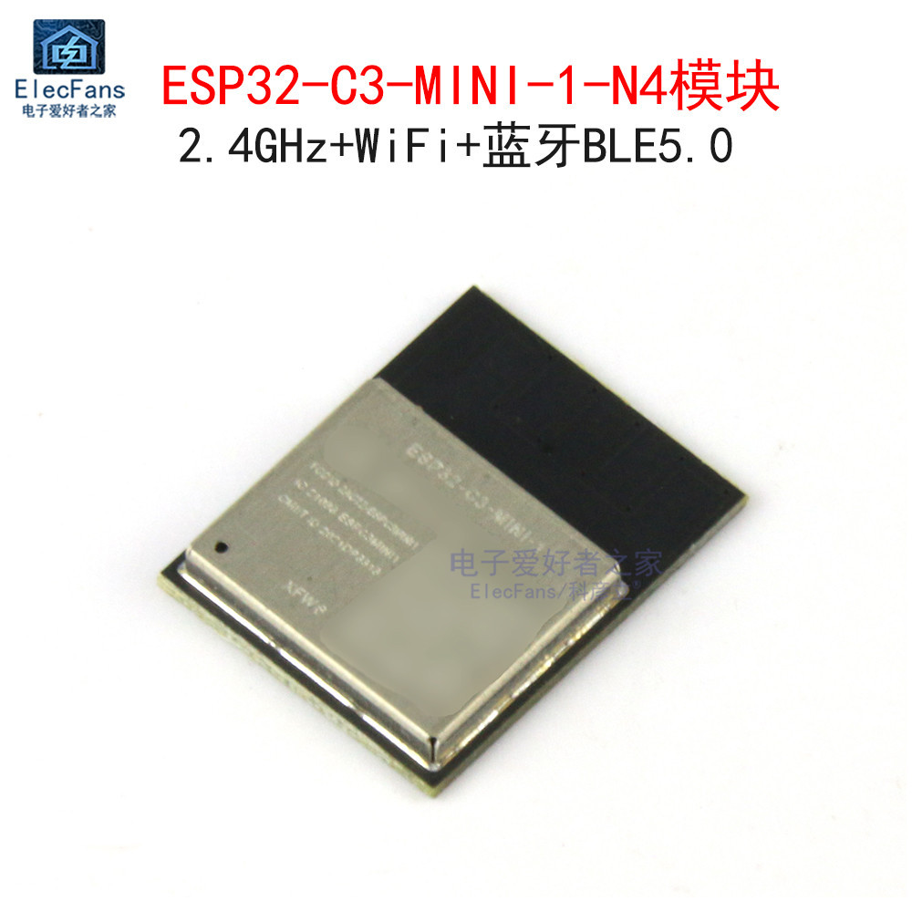 Esp32-c3-mini-1-n4 บอร์ดพัฒนาโมดูล 2.4 GHz + WiFi + บลูทูธ BLE5.0 โมดูล ...