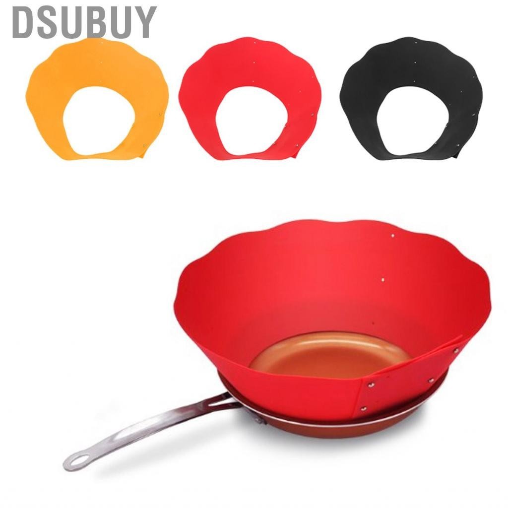 Dsubuy Splatter Guard Pot Splash DIY ปรับซิลิโคนที่ปลอดภัยและดีต่อ ...