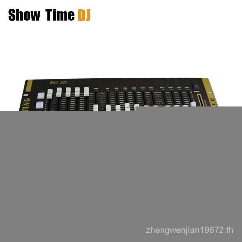 สูงสุด512/384 DMX Controller STAGE Light MAX 512/384 Master Console สำหรับ XLR-3 LED PAR Beam ...