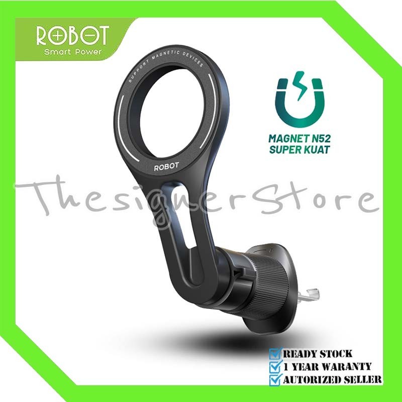 Robot RT-CH24 Car Holder Magsafe Magnetic Car Holder Magnet N52 ...