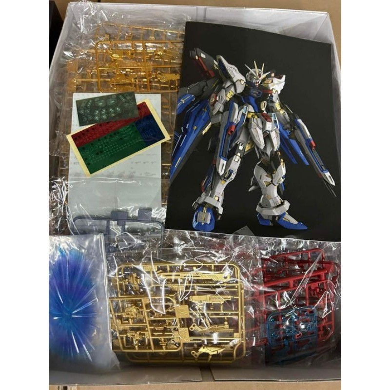 พร้มส่ง mgex strike freedom fighterงานค่ายจีน กล่องไม่สวย | Shopee Thailand