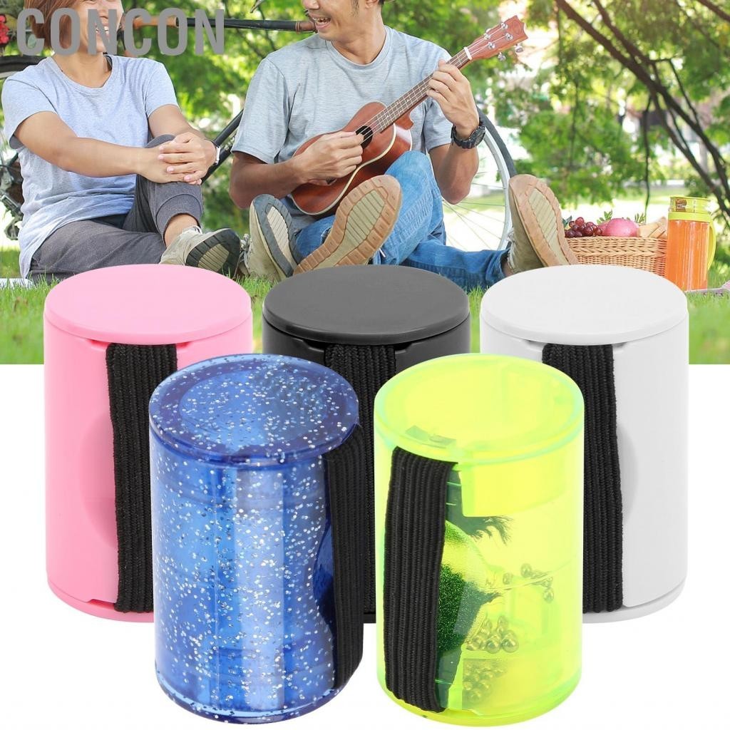 Concon แหวนทรายนิ้วมือ Shaker วัสดุ ABS Compound ภายในเครื่องดนตรี ...