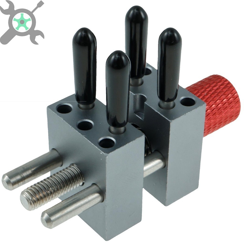 มือถือ Mini Vise อลูมิเนียม Handy Bench Clamp ปรับขนาดเล็ก Precision ...
