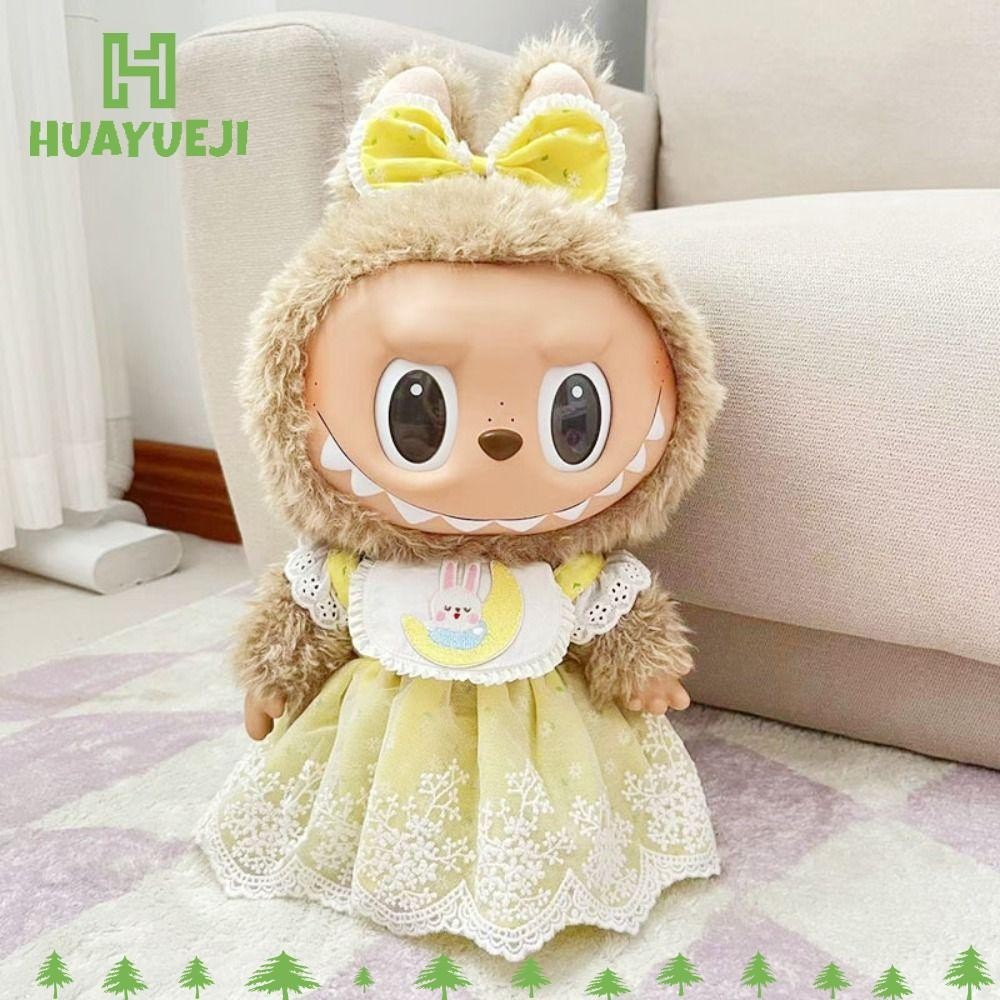 Yueji Labubu เสื้อผ้าตุ๊กตา, DIY Labubu Jumpsuit ชุด Labubu ชุดตุ๊กตา ...