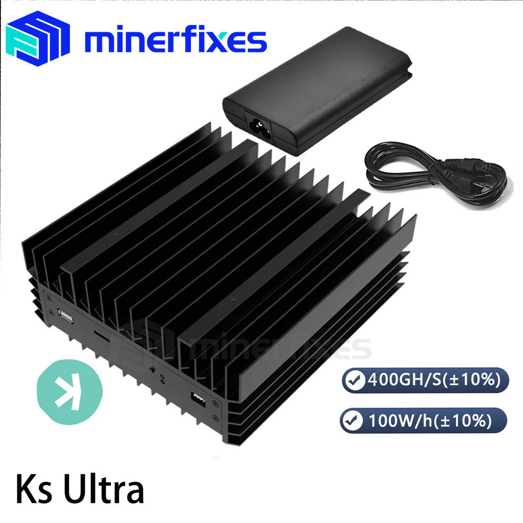 ใหม่ Iceriver KS0 Ultra 400G 100W KASPA Miner KS0Ultra KAS KS0Ultra ...