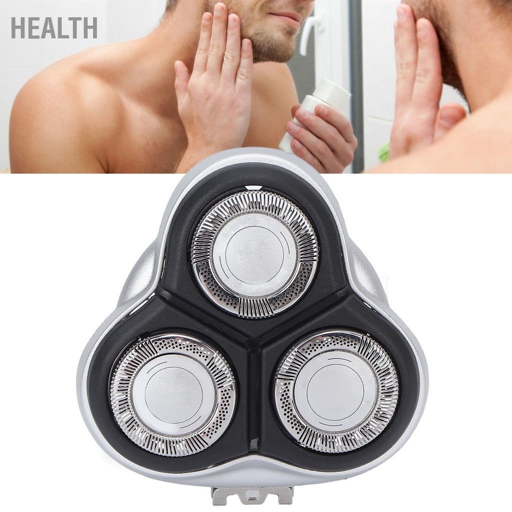 Health HQ7 เปลี่ยนหัวเครื่องโกนหนวดใบมีดสำหรับ HQ7310 HQ7340 HQ7360 ...